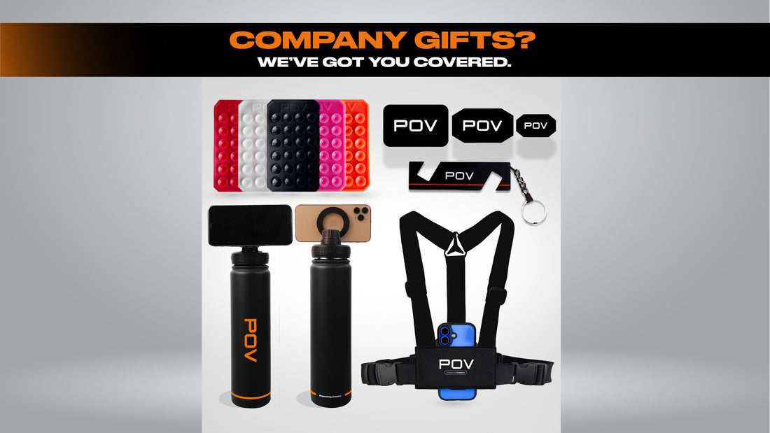 B2B - Corporate gifts – POV